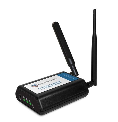 Wireless Sensors Iox Connect Leading Iot Solutions Company