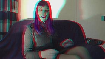 UK Pornstar Bettie Hayward Goes For A Interview Note Shot In Vintage D Requires Red Cyan