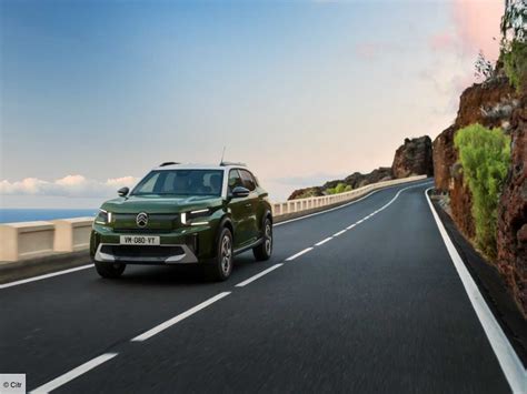 Citroën Dévoile Le Nouveau C3 Aircross Un Suv Pour Les Familles