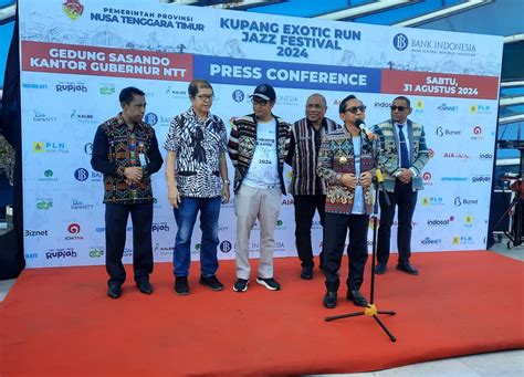 Pemprov Ntt Siap Gelar Kupang Exotic Run Dan Jazz Festival 2024 Nusa