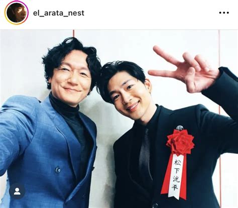 画像・写真 井浦新、吉高由里子が高良健吾の肩に顔を乗せる3ショットで再会を報告「蛇にピアスも最愛も大好きです」と反響1339 Web