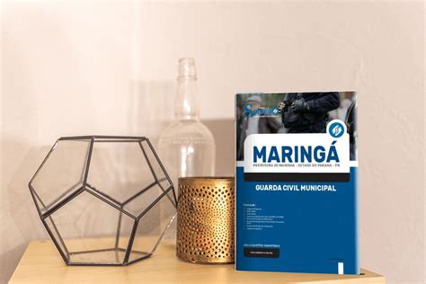 Apostila Prefeitura Maringá Pr Guarda Civil Municipal Solução