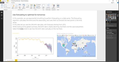 Advanced Analytics With Power Bi Embedded And R Https Powerbi