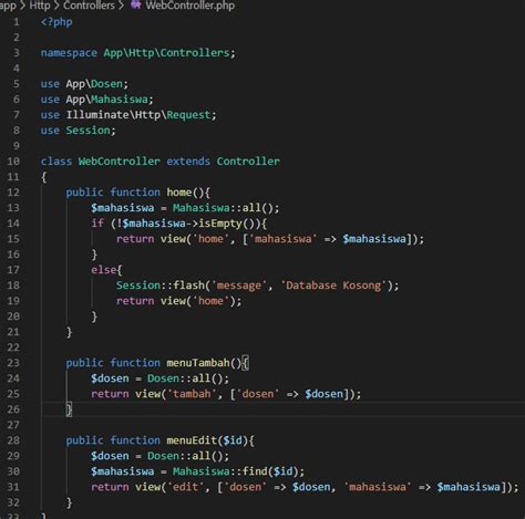 Tutorial Membuat Crud Dengan Laravel By Adika Nuraga Medium