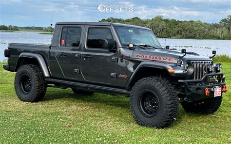 2020 Jeep Gladiator With 17x10 25 Vision Tactical And 37 12 5r17