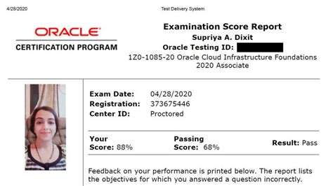 Supriya A On Linkedin Oraclecloud Oraclecloudinfrastructure Ocicloudfoundations…