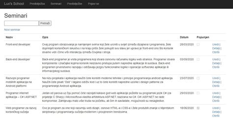 Github Im Luka Course Application Software An Application In Which