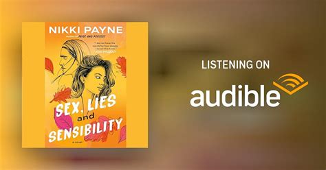 Sex Lies And Sensibility Audiobook Free With Trial