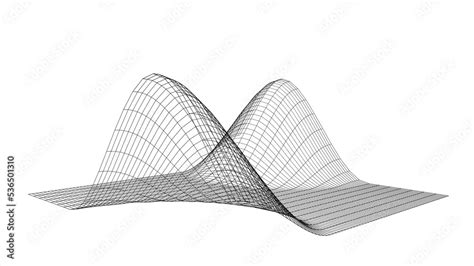 Mathematical Formula Equation Axis Visualization Modern Abstract Grid