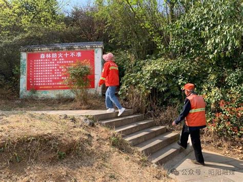 昭阳区：压实责任 强化宣传 做好森林防火工作全区面积市民