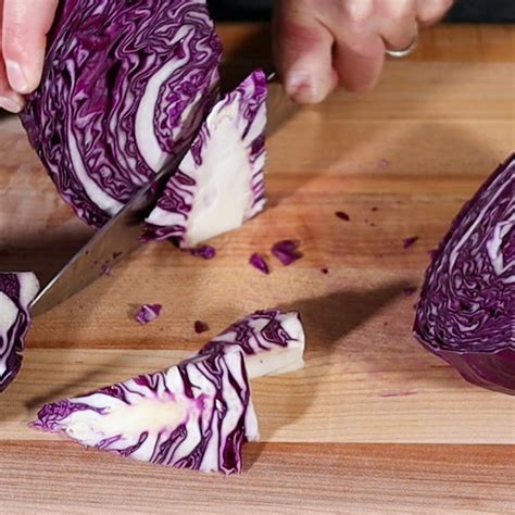 How To Cut Cabbage Home Cook Basics