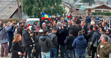 Comunidades Mapuches Le Reclamaron A Alberto Fernández Que Cumpla Con
