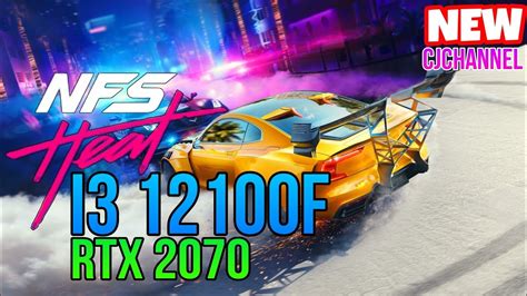 ทดสอบเกม Need For Speed Heat Intel Core I3 12100frtx 2070 ปรับสุดภาพ