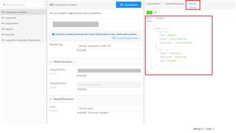 How To Use The Tasty Api With Java Python Php Ruby And Javascript