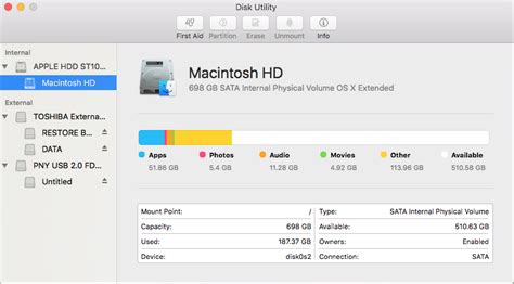 Restore Deleted Partition After Bootcamp Macrumors Forums