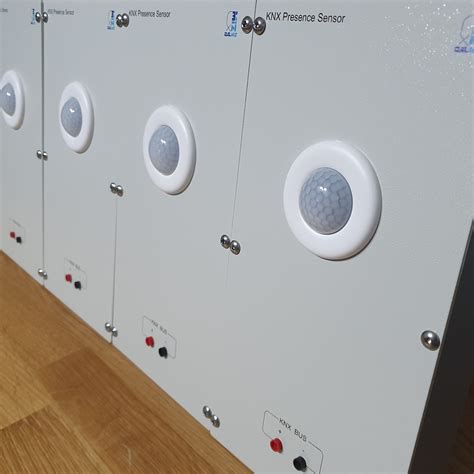 Presence Sensor Knx System Knx Training Qalmiz Enterprise