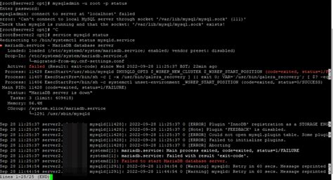 Centos 8 Directadmin Server Went Down During The Night Possibly