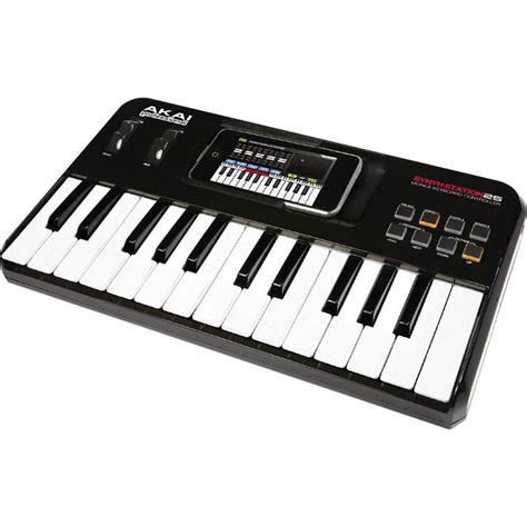 Akai Professional SynthStation25 Piano SYNTHSTATION 25 B H