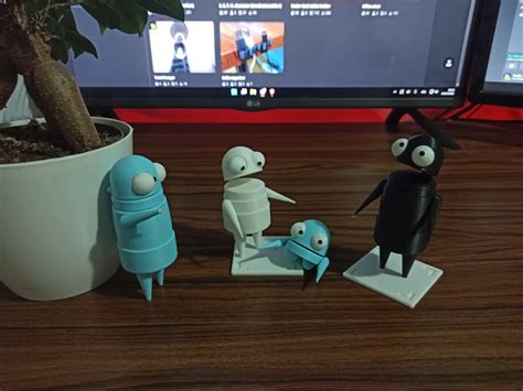 Personaje R E P O Agachable Semibot Por Inv4d3r Makerworld