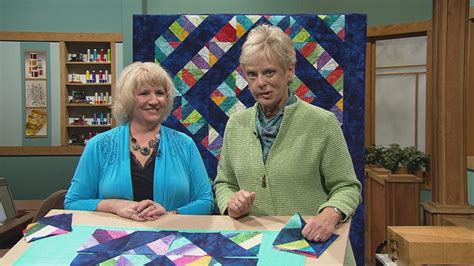Strip By Strip Patchwork Quilts Part 1 Watch On Pbs Wisconsin