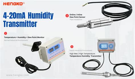 4 20ma Humidity Sensor Manufacturer Hengko