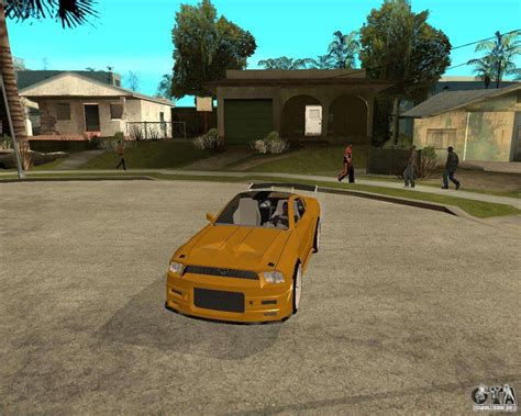Ford Mustang Gt 2005 Concept Jvt Lord Tuning Para Gta San Andreas