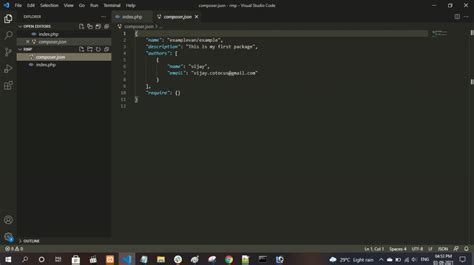 How To Set Up A New Or Existing Package ScmGalaxy