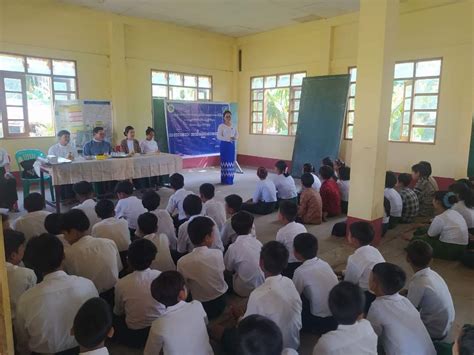 ဘိုကလေးမြို့နယ်တွင် သဘာဝဘေးအန္တရာယ်အသိပညာပေးလုပ်ငန်း‌ဆောင်ရွက် Information And Public