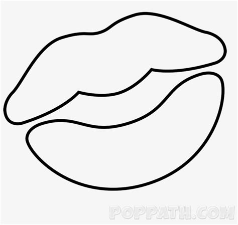 How To Draw A Kiss Mark Emoji Kiss 1000x1000 Png Download Pngkit