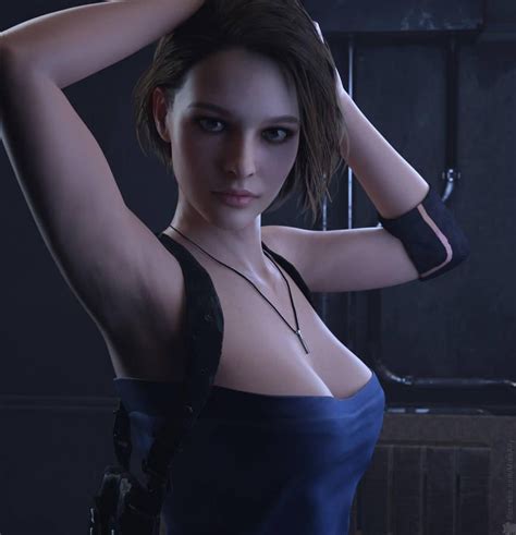 Jill Valentine Appreciation Post Rrule34residentevil