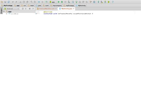 How To Print To The Console In Android Studio