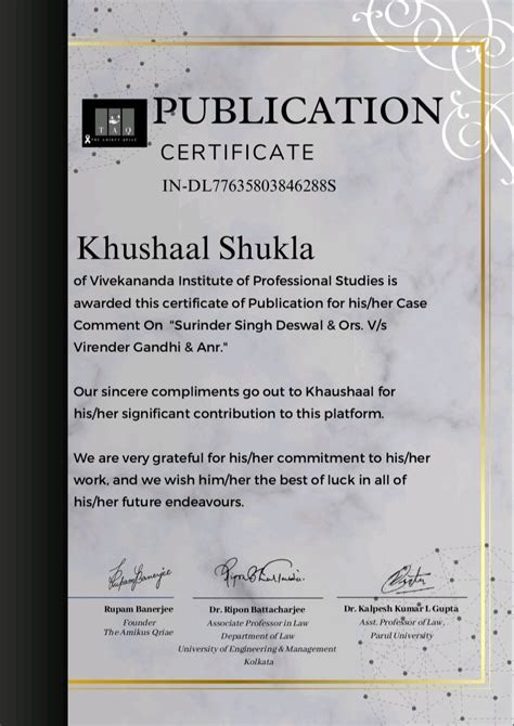 Khushaal Shukla On Linkedin Dear Connections Warm Greetings I Am Delighted To Share That