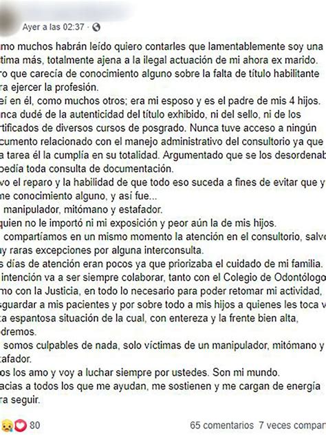 Escándalo En La Plata La Historia Del Falso Odontólogo Que Ejerció Sin