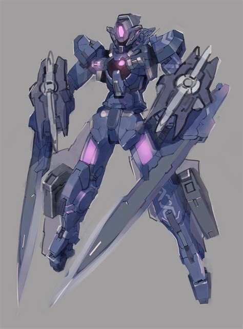 Gundam Astraea Type X Finsternis Gundam And 1 More Drawn By Mashibon Danbooru