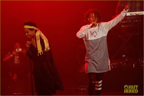 Photo Jaden Smith Goes Shirtless During Paris Concert 14 Photo