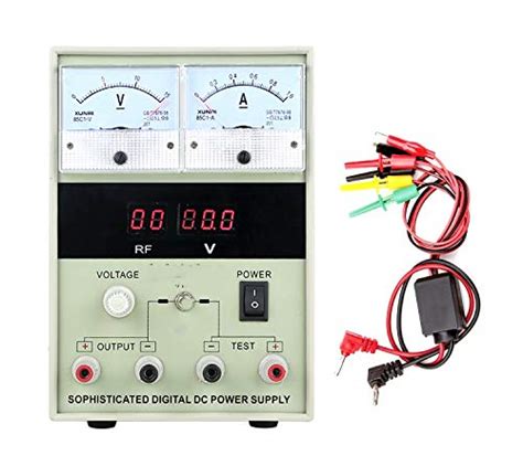 Amazon In Buy SCHOFIC DC Power Supply Variable V A Adjustable Switching Regulated Power