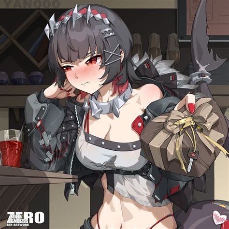 Ellen Joe Zenless Zone Zero Drawn By Yan Unicorn Danbooru