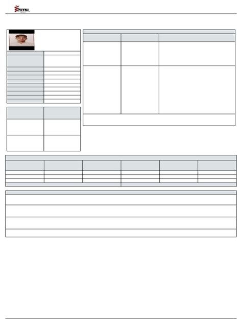 Kmu Bs Applicant Form 75381 Pdf Khyber Pakhtunkhwa Health Care