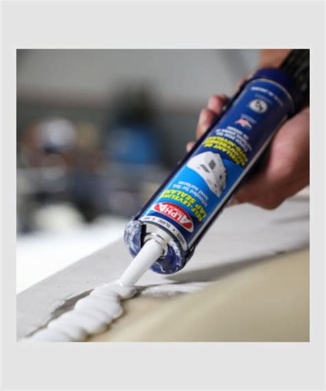 11 Fl Oz White Self Leveling Lap Sealant Pleasure Land Rv Surplus Store