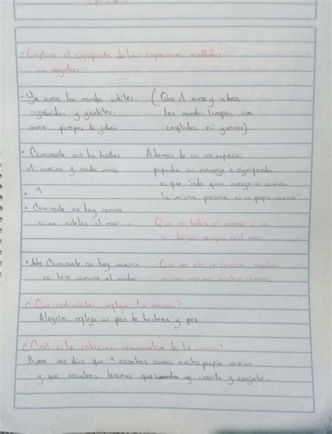 Explica El Significado De Las Expresiones Resaltadas En Negrita El