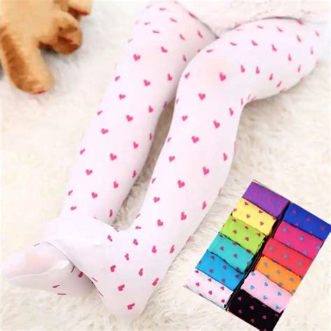 2017 The New Design Hot Sale Girls Love Candy Color Leg Stockings Tight