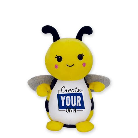 6 Create Your Own Bumblebee Squishy — Plushology®