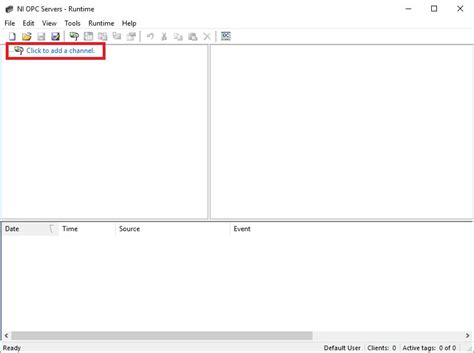 Adding A Plc To Ni Opc Servers Ni