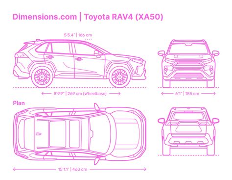 Toyota Corolla Touring E210 Dimensions And Drawings