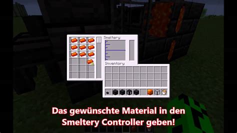 Minecraft Tinkers Construct Smeltery Bauen Youtube