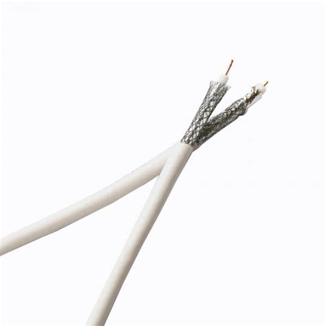 SYWV 75 Ohm Coaxial Cable AM Braiding Oxygen Free Copper OFC Conductor