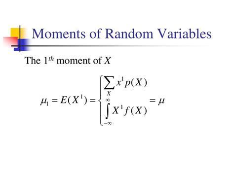 Ppt Moment Generating Functions Powerpoint Presentation Free