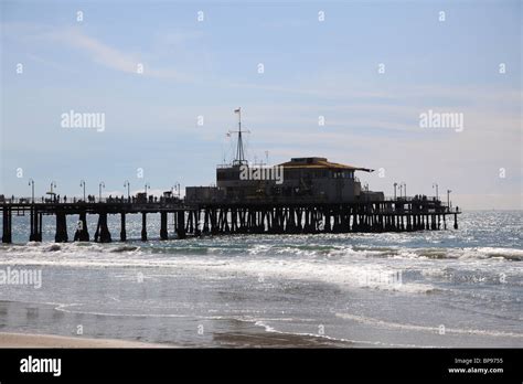 Santa Monica Pier Santa Monica Los Angeles California United States