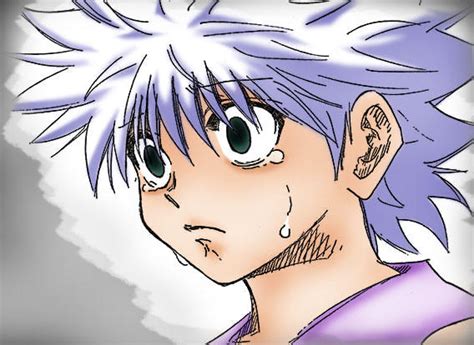 Killua Crying By Kibakosaru On Deviantart