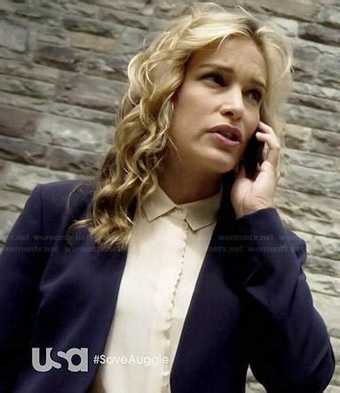 Covert Affairs Annie